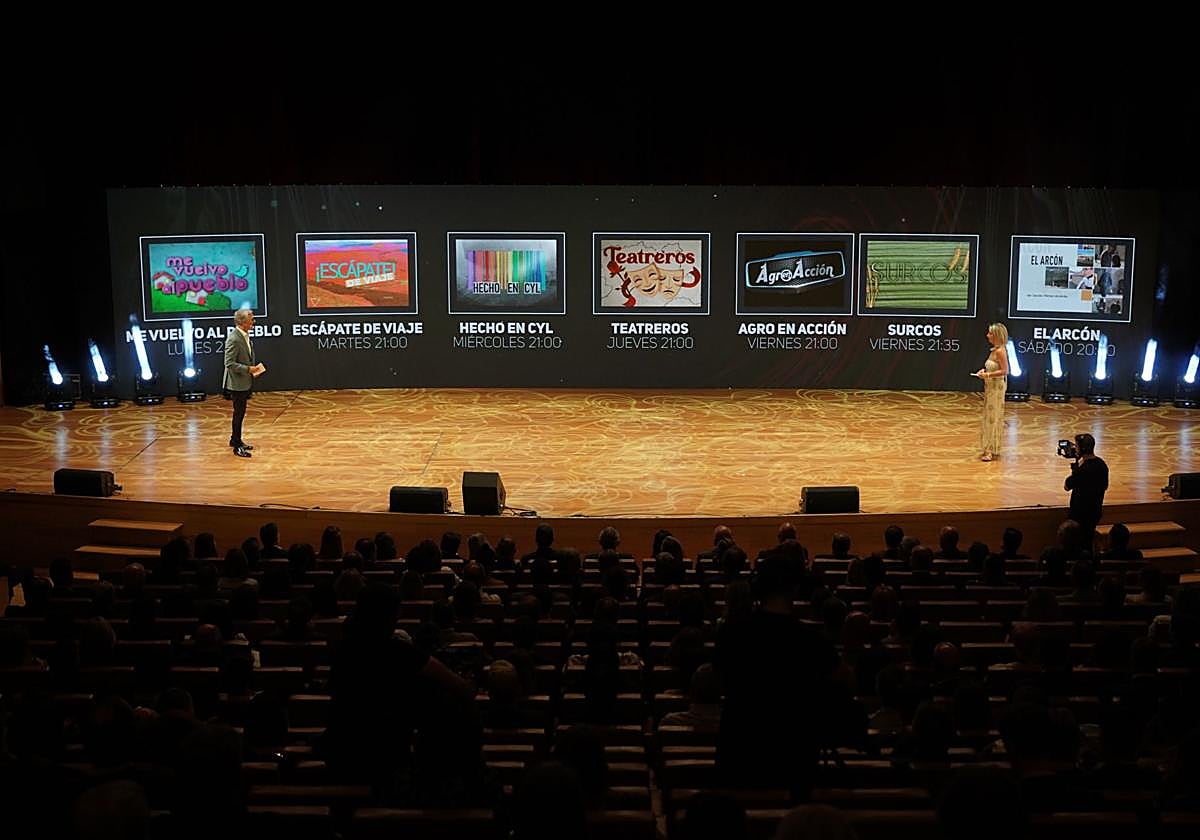 Una televisión de Castilla y León pública en lo económico y privada en todo lo demás | El Norte ...